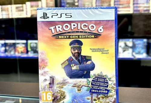 Tropico 6 Next Gen Edition (ps5) новый диск