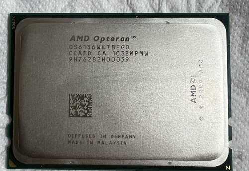 Процессор AMD Opteron 6136