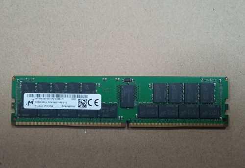 Micron 32GB DDR4 PC4-2933Y / MTA36ASF4G72PZ-2G9