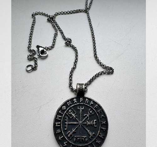 Vegvisir Baldur Jewerly (925 Серебро)