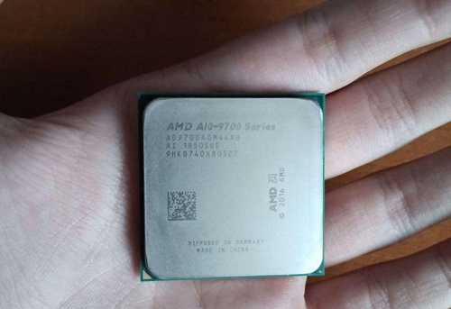Процессор amd a 10 9700