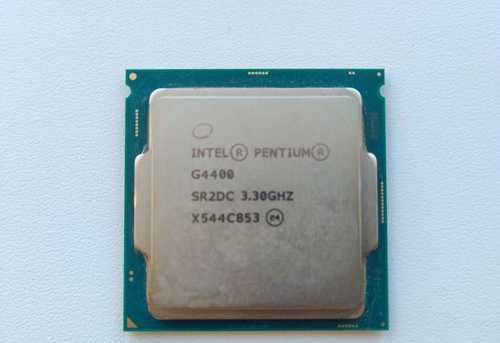 Процессор Intel pentium g 4400
