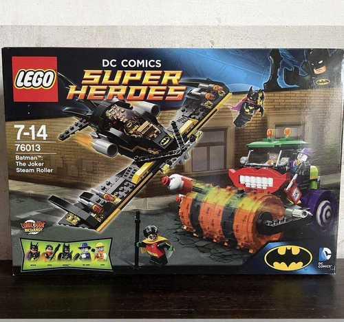 Lego 76013 Batman The Joker Steam Roller