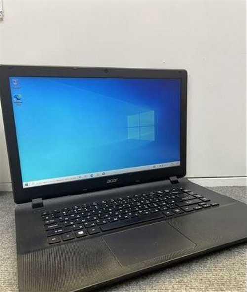 Ноутбук Acer Aspire ES1-521-2343/AMD E1/2GB/500GB