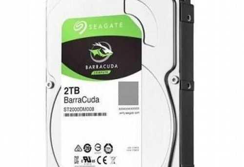 2 тб Жесткий диск Seagate SkyHawk