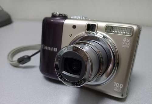 Canon PowerShot A1000 IS фотокамера из коллекции