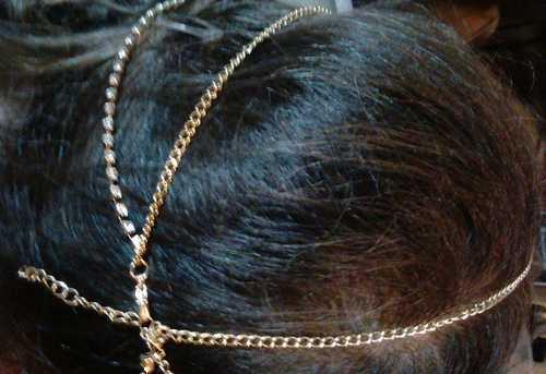 Ожерелья и украшения для волос, кольца