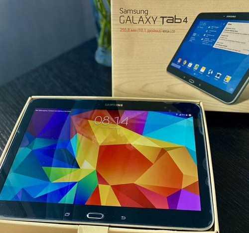 Планшет samsung galaxy tab 4 16гб 10,1дюйма