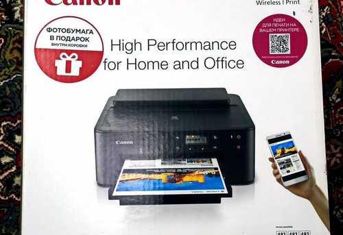 Принтер Canon pixma TS-704