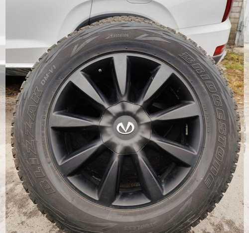 Колеса зимние R20 bridgestone blizzak dm-v1 275/60