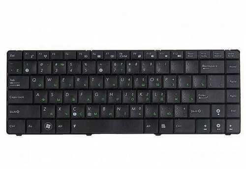 Клавиатура для ноутбука Asus K40, X8, F82, P80, P8