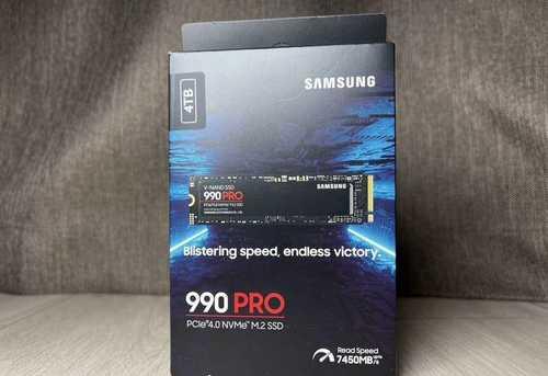 SSD Samsung 990 Pro 4TB