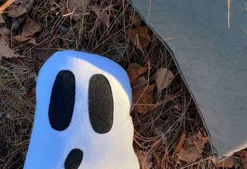 Подушка призрак хэллоуин