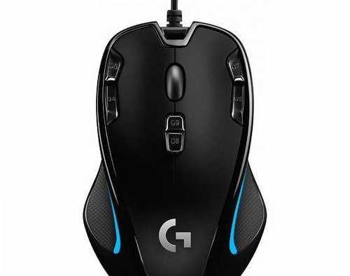 Мышь Logitech G G300s, черный
