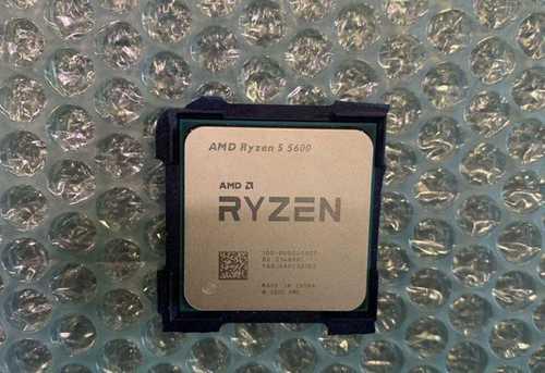 Процессор amd ryzen 5 5600(новый)