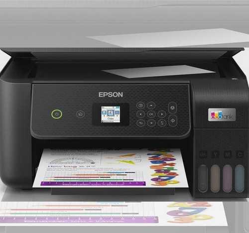 Струйное мфу epson l3260