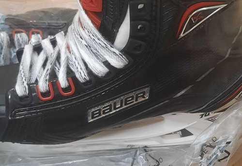 Хоккейные коньки bauer vapor 1x.D.размер 4.Новые