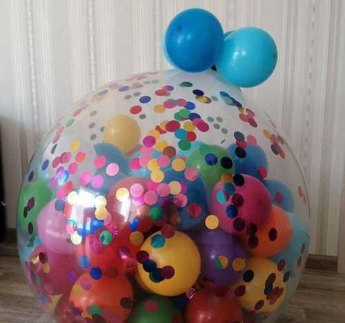 Воздушный шар сюрприз гигант