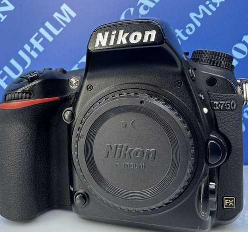 Nikon D750 (пробег 44800) sn:1466