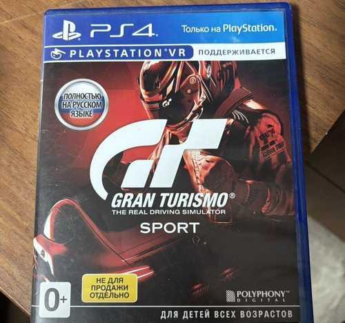 Grand turismo sport ps4