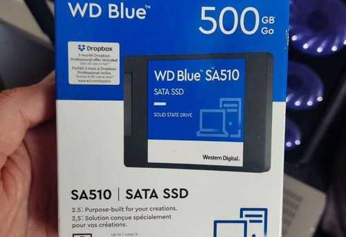 SSD WD Blue 500 GB