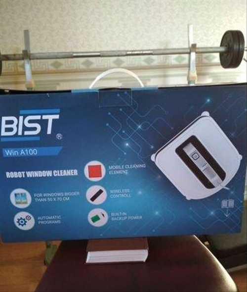 Новый робот-мойщик окон вist Win A 100