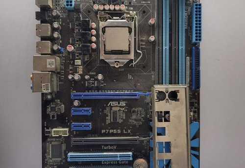 Материнская плата asus p7p55 lx lga 1156