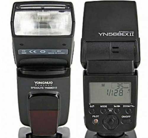 YongNuo YN-568EX II Speedlite for Canon