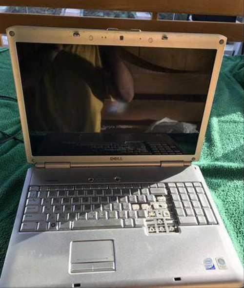 Ноутбук dell inspiron 1720