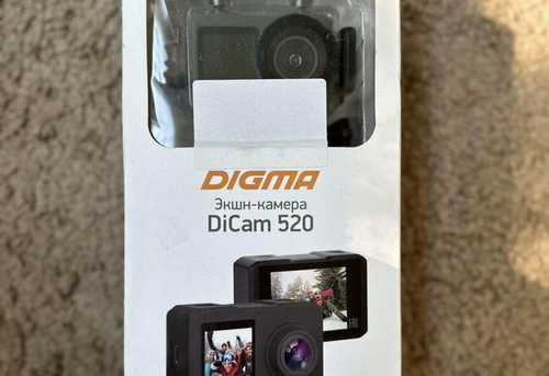 Экшн камера digma 520