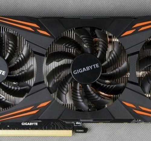 GTX 1070 8gb Gigabyte видеокарта