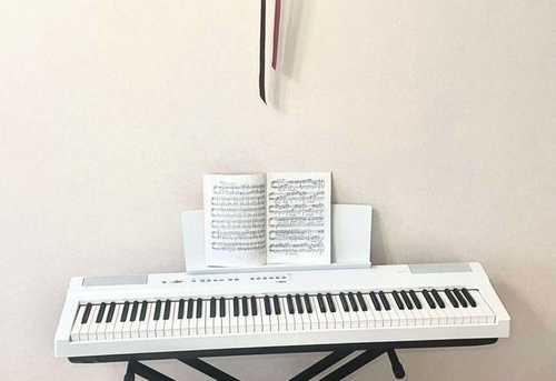 Цифровое пианино yamaha p 125 (белое)
