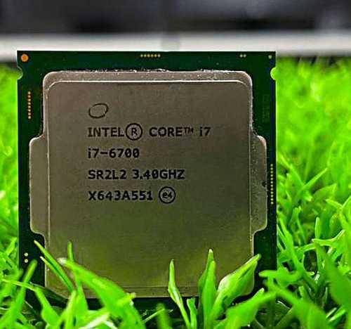 Процессор Intel Core i7 6700 s1151