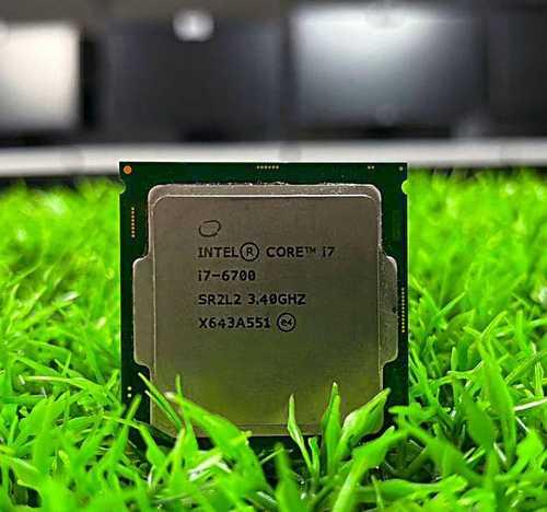 Процессор Intel Core i7 6700 s1151