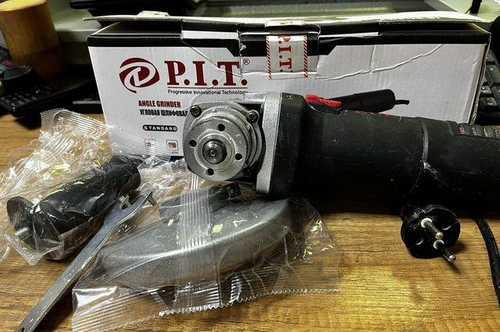 Болгарка ушм PIT PWS125-D1