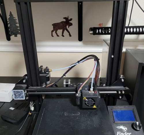 3D принтер ender 3