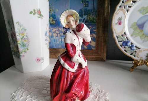 Статуэтка фарфор Royal Doulton Англия винтаж