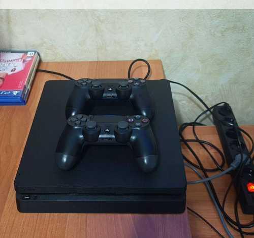 Sony playstation 4 slim 1tb с играми