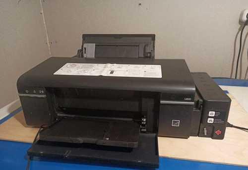 Принтер снпч Epson L800 для ремонта/запчастей
