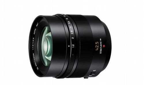 Panasonic Leica DG 42.5mm f/1.2 Nocticron Asph