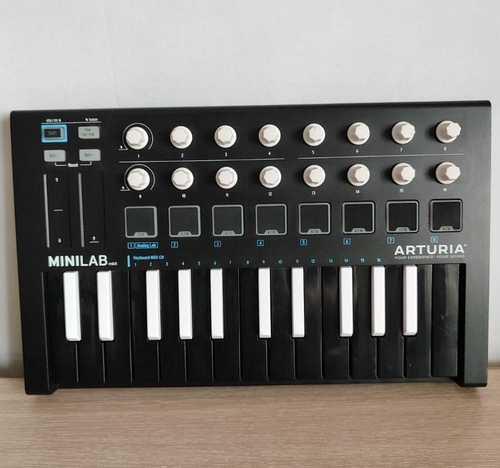 Midi клавиатура arturia minilab mk2