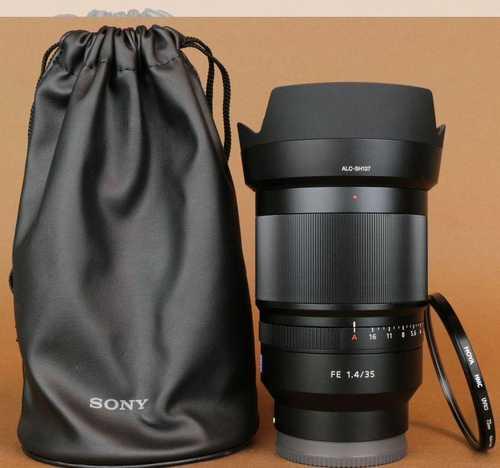 Sony FE 35mm f/1.4 ZA (id 46214)