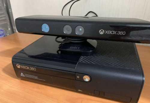 X BOX 360 Microsoft Kinect в подарок 15 дисков