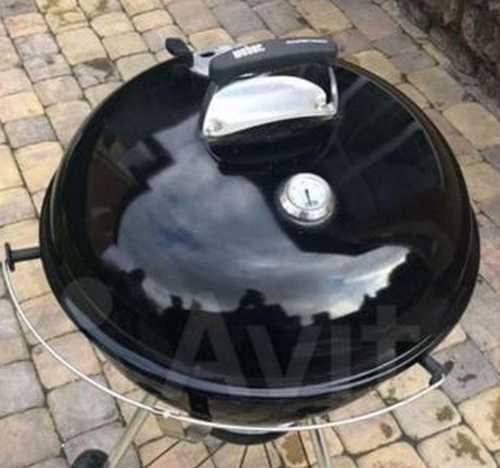 Гриль weber master touch