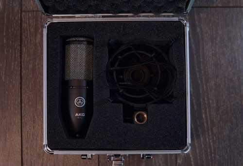 Студийный конденсаторный микрофон AKG P220