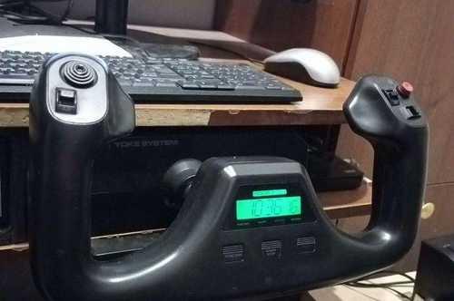 Logitech G Flight Yoke System+Throttle Quadrant