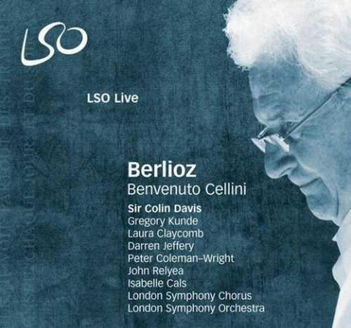 Colin davis - Berlioz: Benvenuto Cellini (2CD)