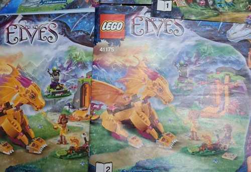 Lego Elves Дракон набор 41175