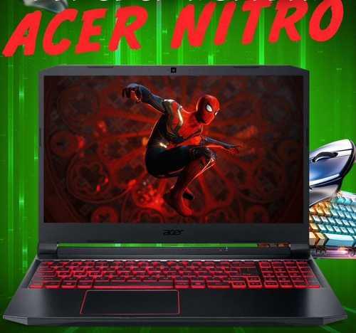 Игровой ноутбук Acer Nitro / RTX 3060 / i7