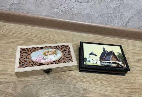 Шкатулка для украшений дерево